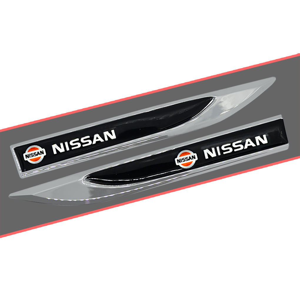 Nissan Car Stickers Logo Side Emblem Badge Decals (High Quality) – Shop ...