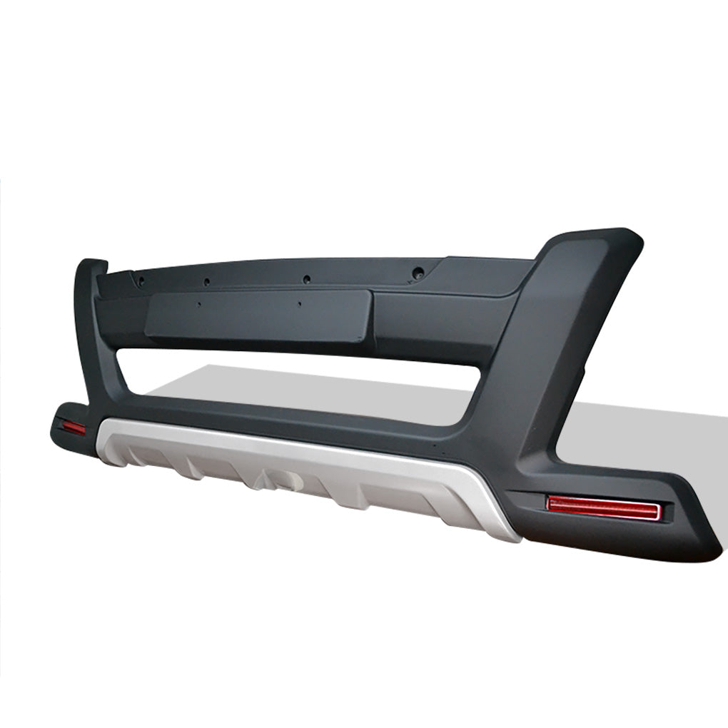 Toyota Fortuner 2012- 2015 Front & Rear Nudge Bar Under Runner Bumper ...
