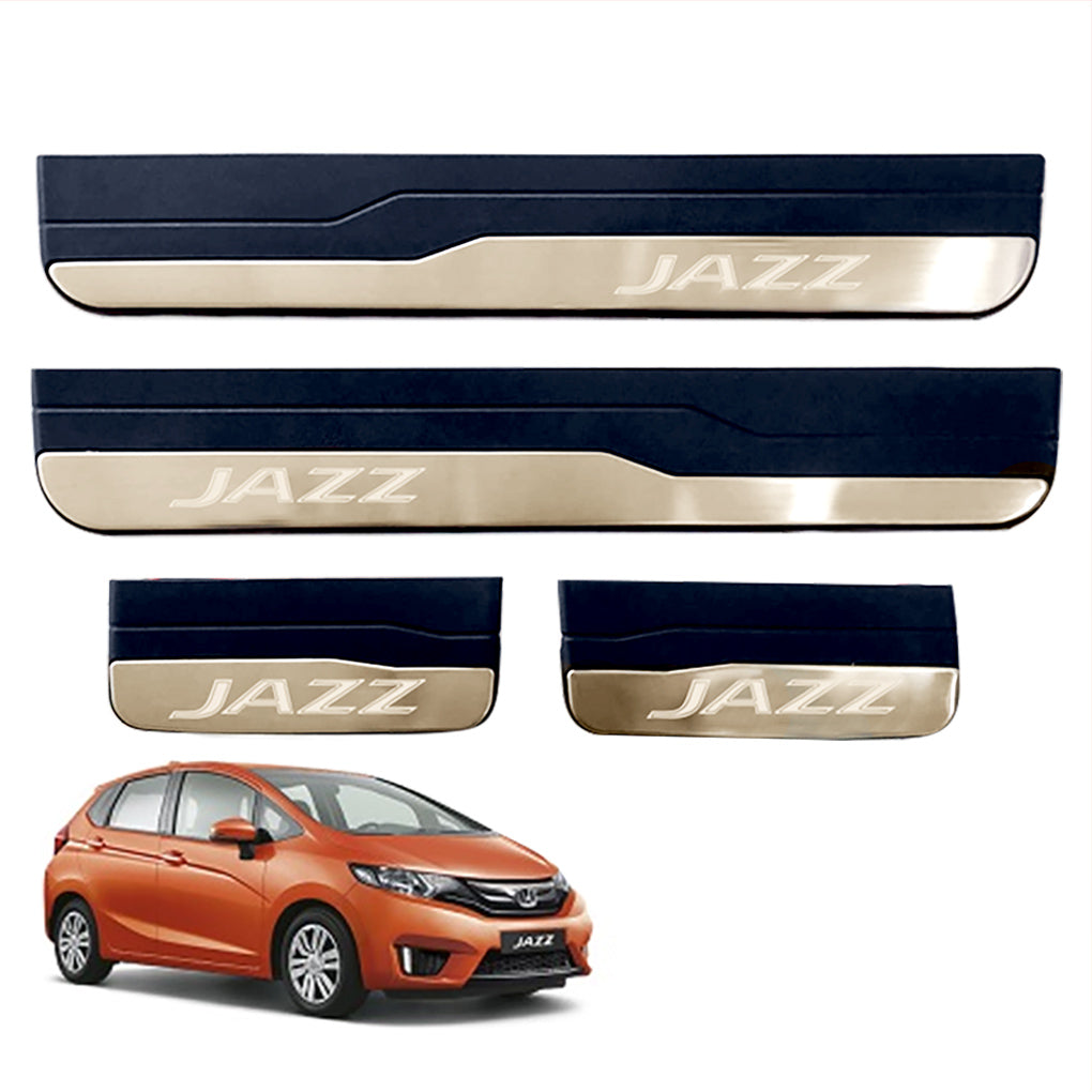 Honda Jazz GK 2014 - 2021 Side Step Sill Scuff Plates – Shop Banawe